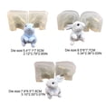 Cartoon Shaped Silicone Mold for Tabletop Decorations Gypsum Epoxy ...