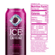 Sparkling Ice +Caffeine Zero Sugar Flavored Sparkling Water, Black Raspberry Sparkling Water, 12 ...