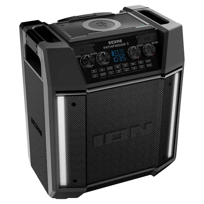 Ion Pathfinder 3 Waterproof Rechargeable Speaker - Walmart.ca