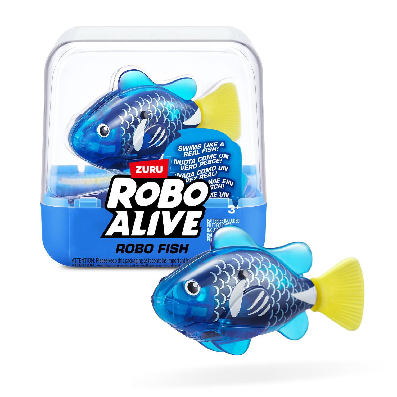 Click here for Robo Alive Robo Fish Series 3 Robotic Swimming Fis... prices