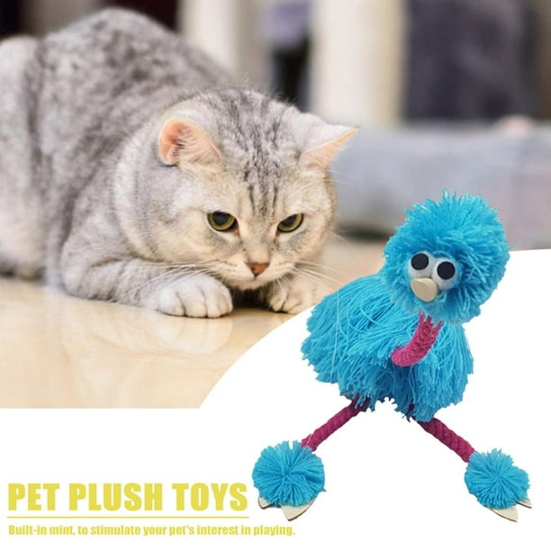 Huadaliy Pull String Puppet Ostrich Muppet Toy Joint Doll Activity Cat ...
