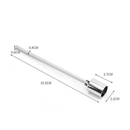 Long Handle Candle Snuffer Household Manual Simple Safety Extinguish ...