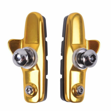 Aluminum Alloy Road Bike Brake Block C brake Fixed Cog Silent Brake ...