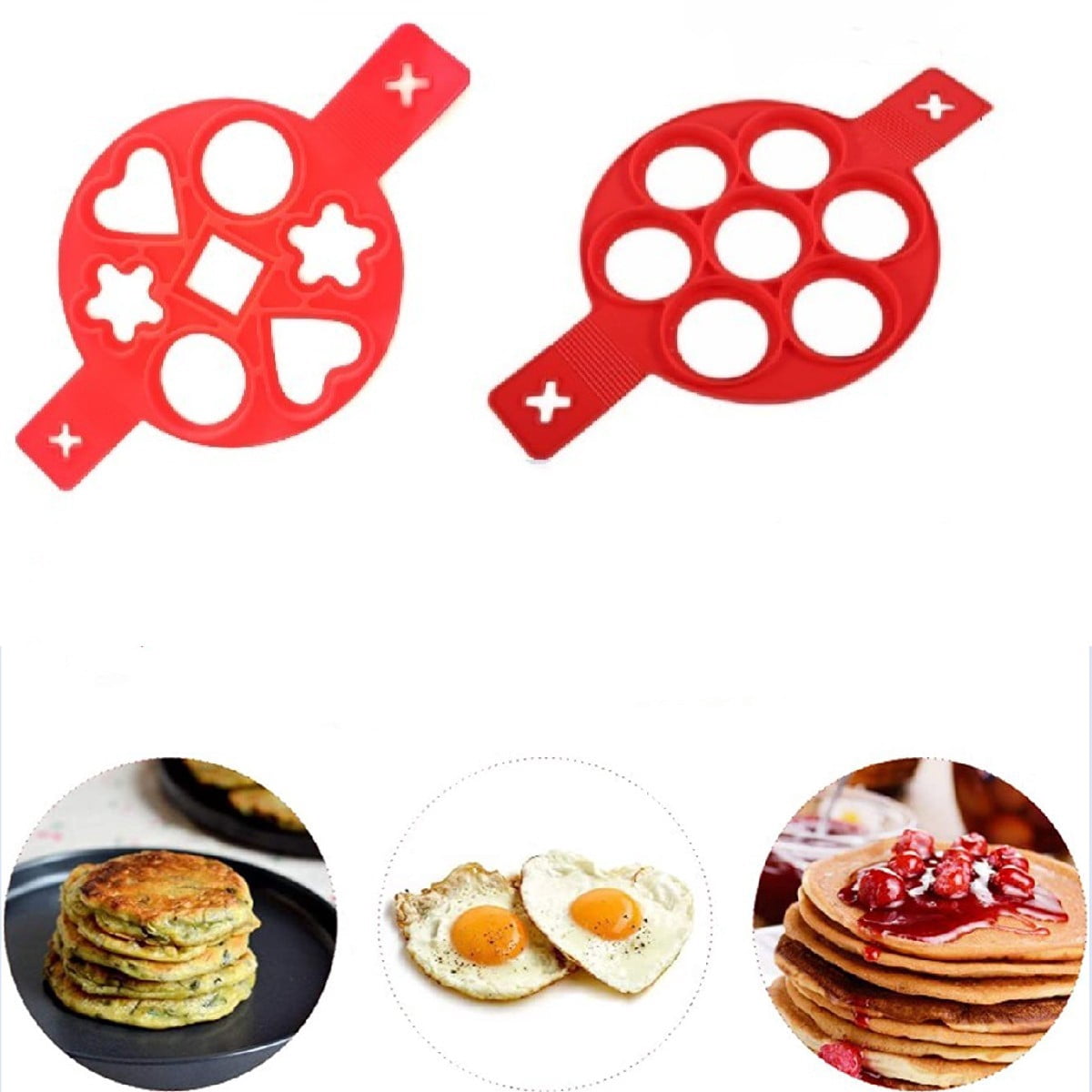 Silicone Pancake Molds