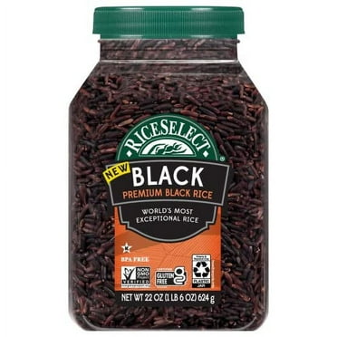 Bgreen Organic Heirloom Black Rice, Non-Glutinous, High Nutritional ...