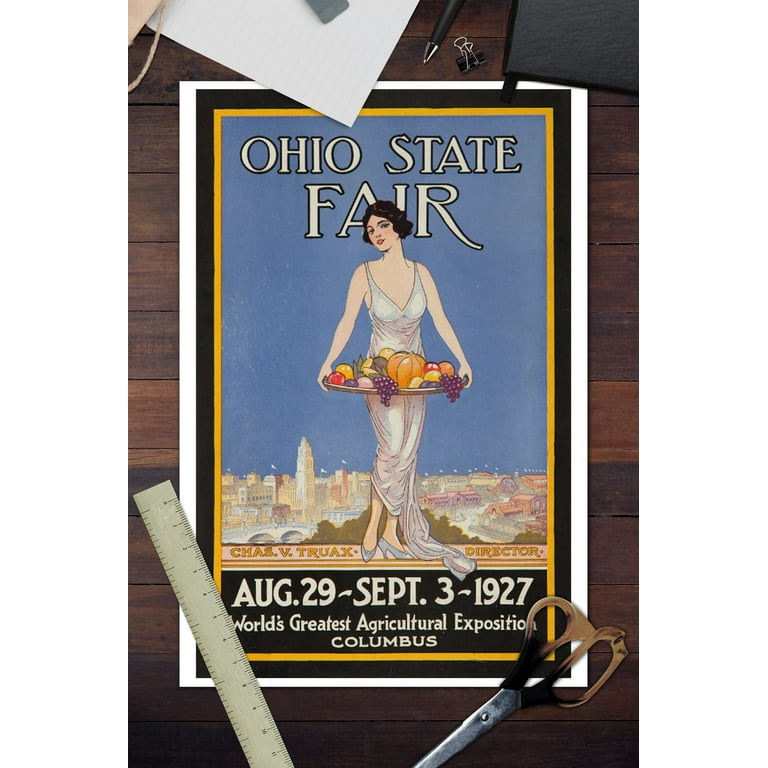 Vintage State Fair Poster