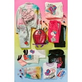 Justice Girls Ring Pop Collab Raglan Baby Tee, XS-XLP, Colorblock ...