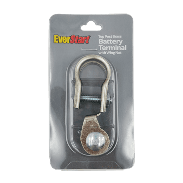 Everstart 904W Automotive Battery Top Post with Wing Nut, Tin Plated ...