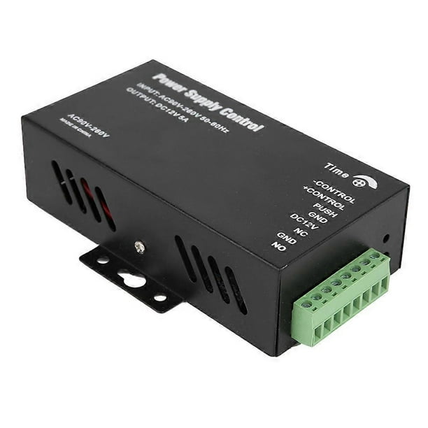 Power Supply Control Backup Battery Port for Door Access Office ...