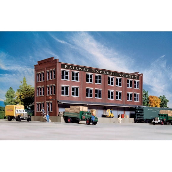 Ho Scale Buildings