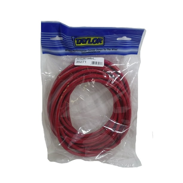 Taylor Wire / Vertex 35271 TAY35271 8MM SPIRO-PRO 30 FT. COIL RED ...