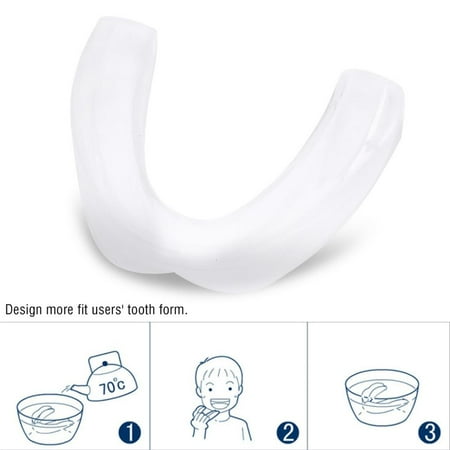 Durable Transparent EVA Orthodontic Retainer Teeth Straightener Boxing ...