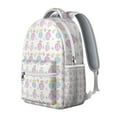 Pineapple Print Travel Backpack - Great for Commuting & Campus Life ...