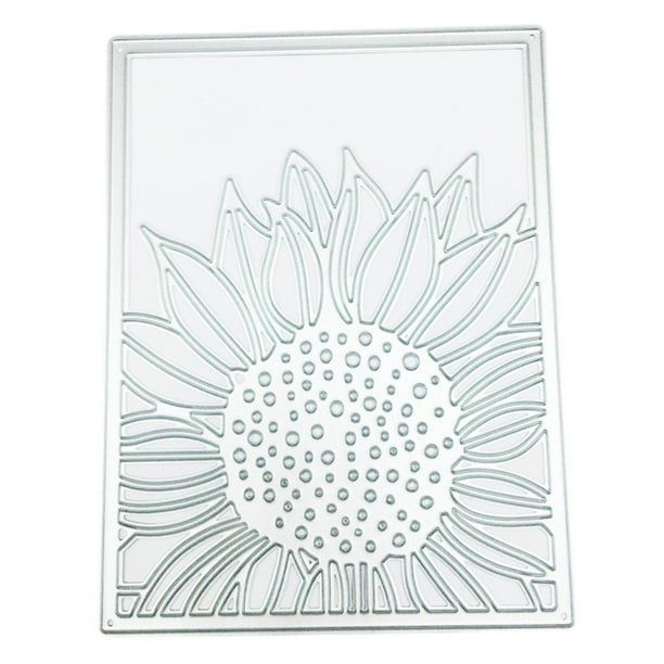 Flower Die Cut Flower Cutting Die for Diary Card Making Supplies Album ...