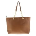 Mercer Medium Chain-link Leather Tote - Brown - 30H6GM9T9L-230 ...