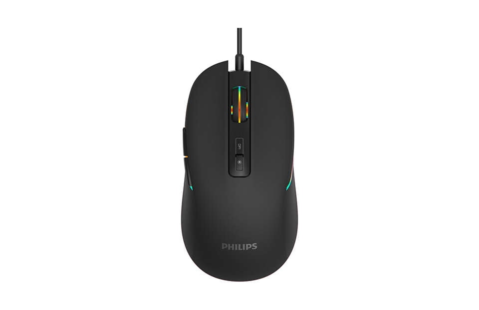 PHILIPS Wired gaming mouse SPK9414 - Walmart.com - Walmart.com