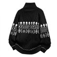 Autumn Winter Fashion Shawl Collar Knitted Sweater Coat Loose Fit ...