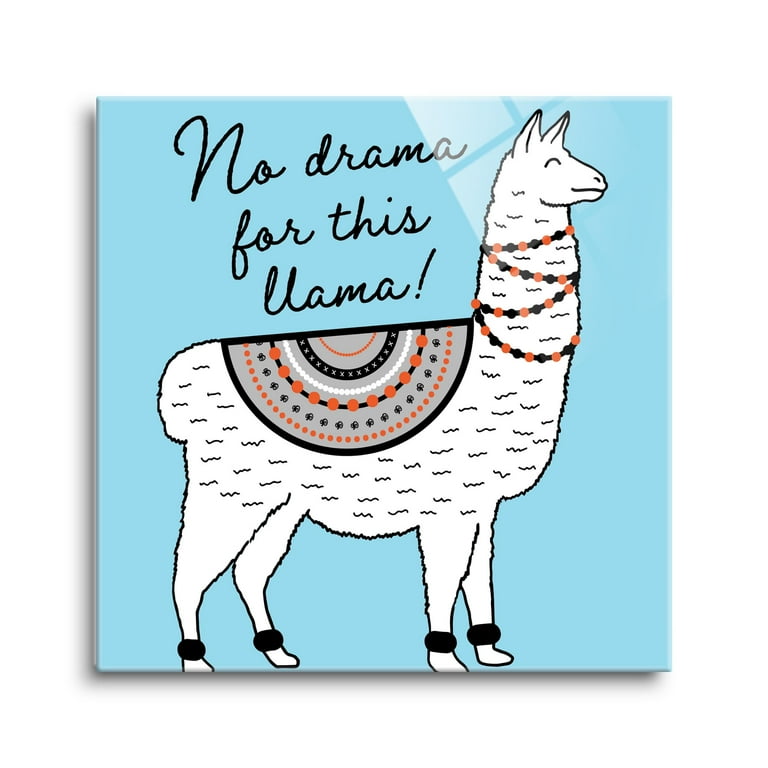 Drama Llama Meme