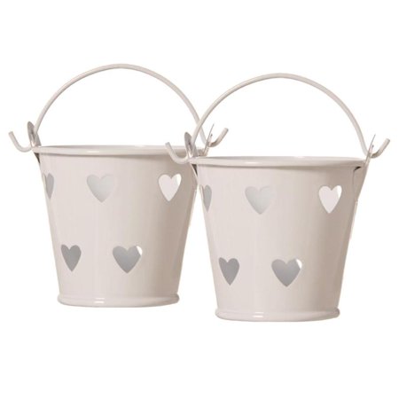 Mini Buckets Iron Candy Box Bucket Wedding Party Favor Gift Bucket ...