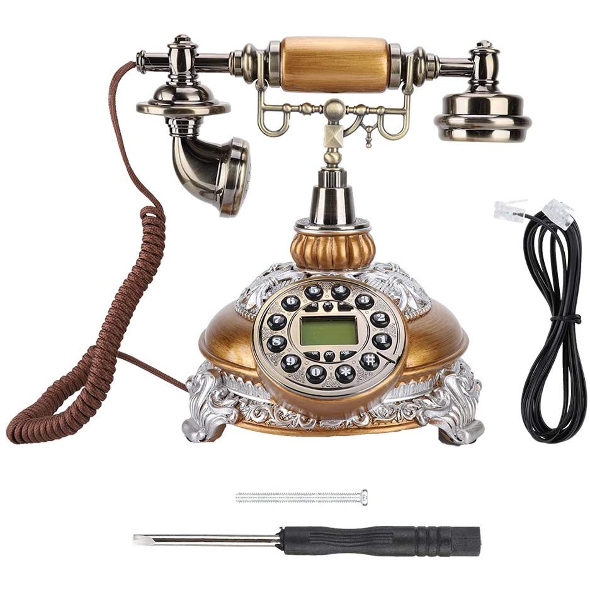 Vintage Phones With Caller Id