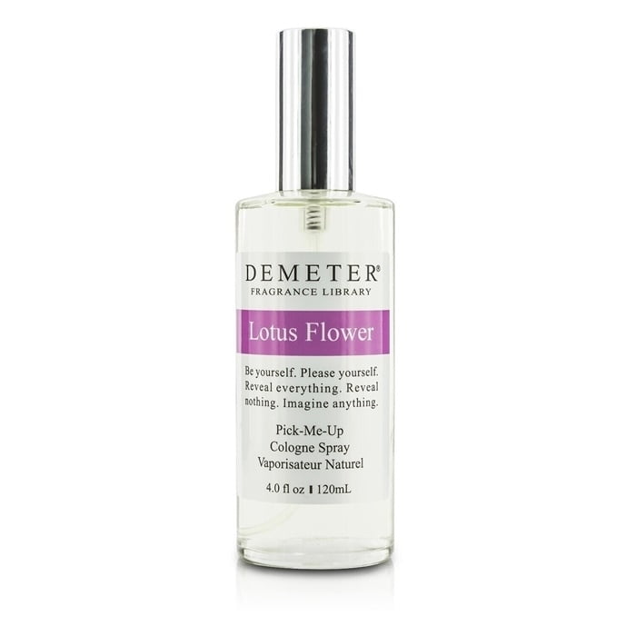 Demeter Lotus Flower Cologne Spray 120ml/4oz - Walmart.com