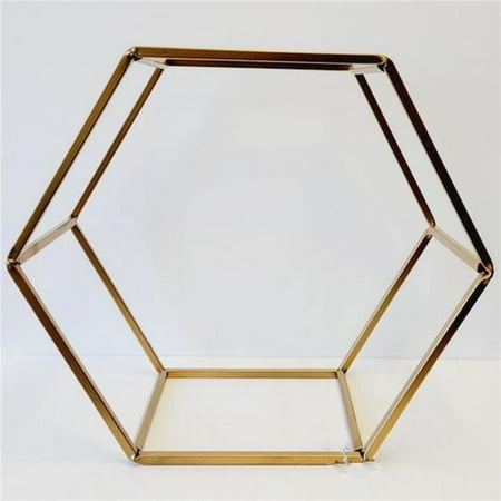 Gold Metal Hexagon Stand | Walmart Canada