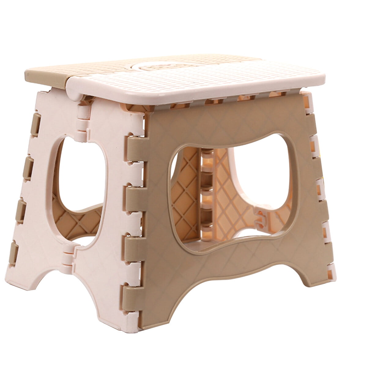 Plastic Folding Stool Bathroom Small Bench Portable Folding Stool ...