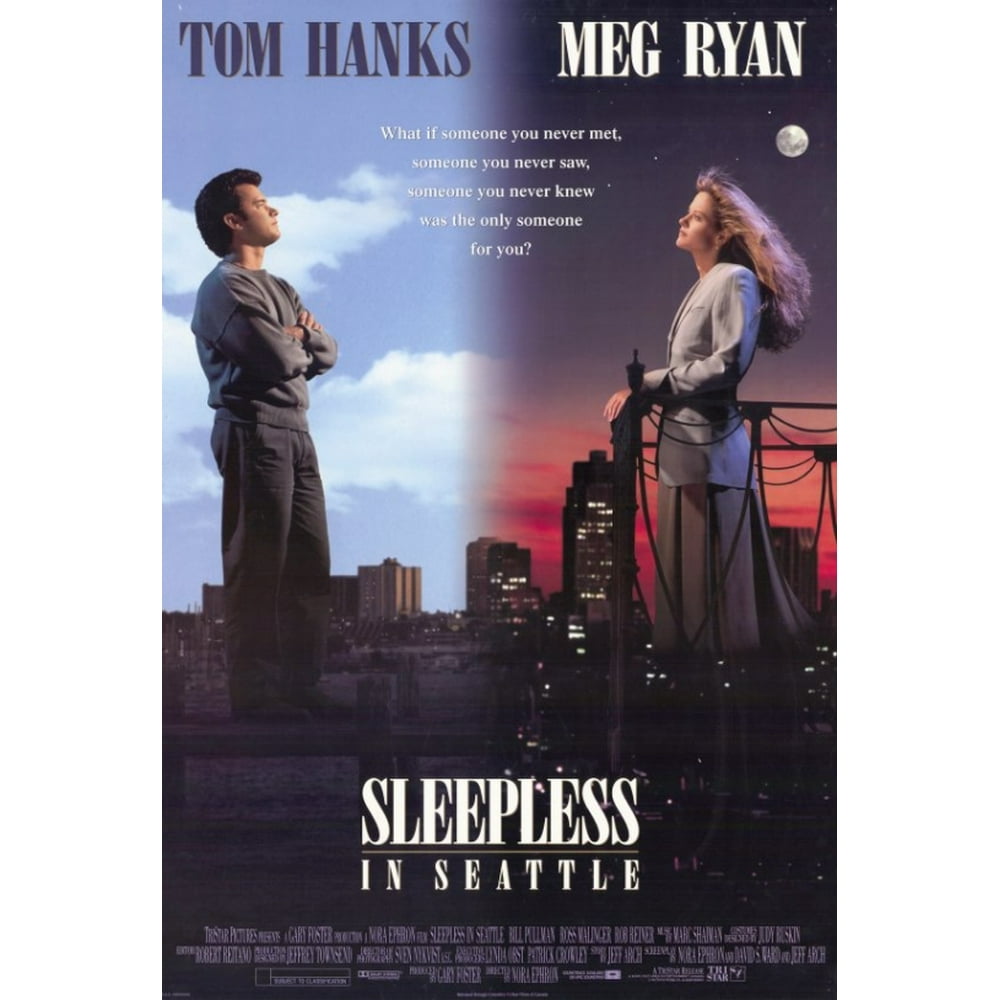 Sleepless in Seattle Movie Poster Print (27 x 40) - Walmart.com ...