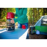 Coleman QuikPot Portable Propane Coffee Maker for Camping & Travel, Red ...