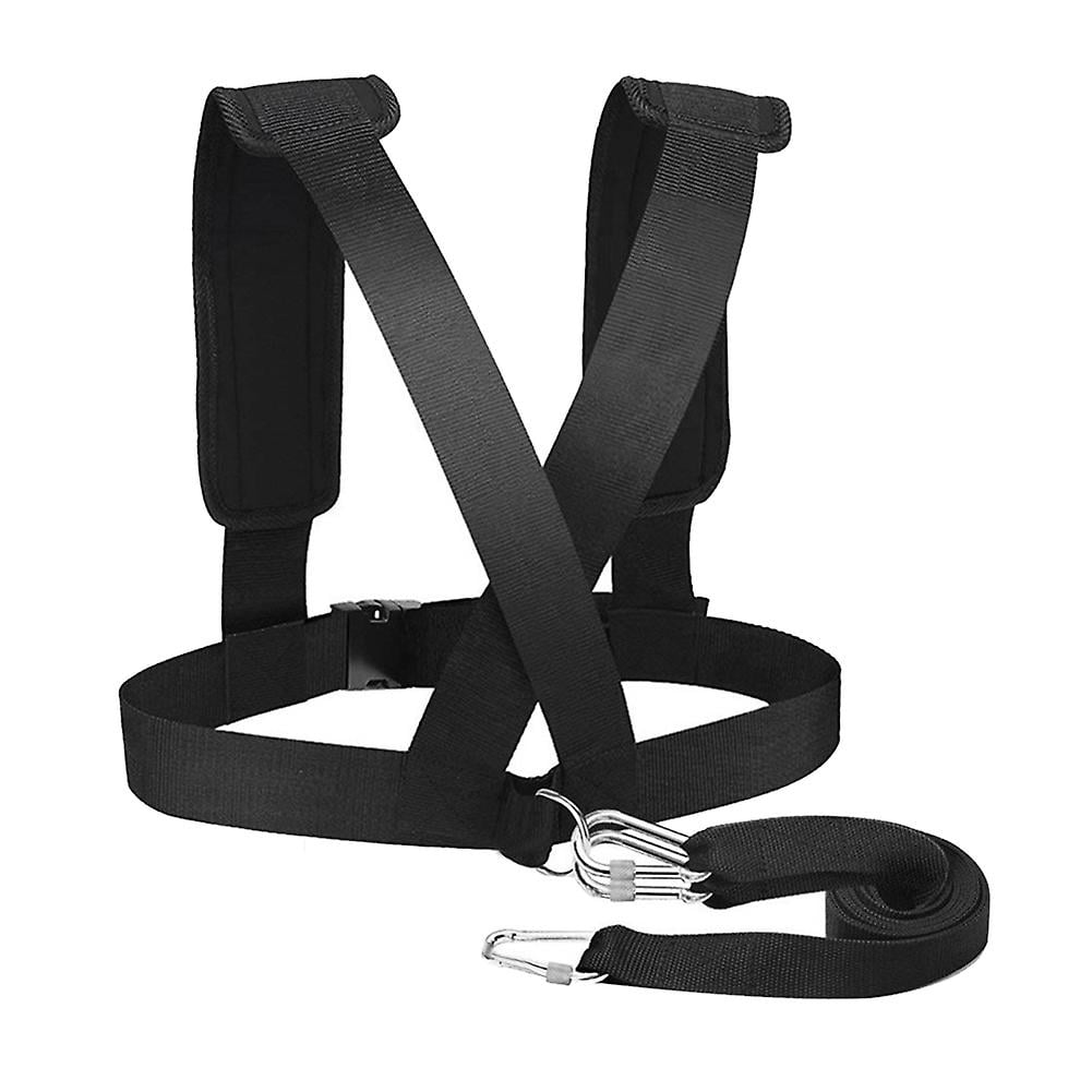 Fitness Equipment Shoulder Harness Gym Pull Sled Drag Speed Weight ...