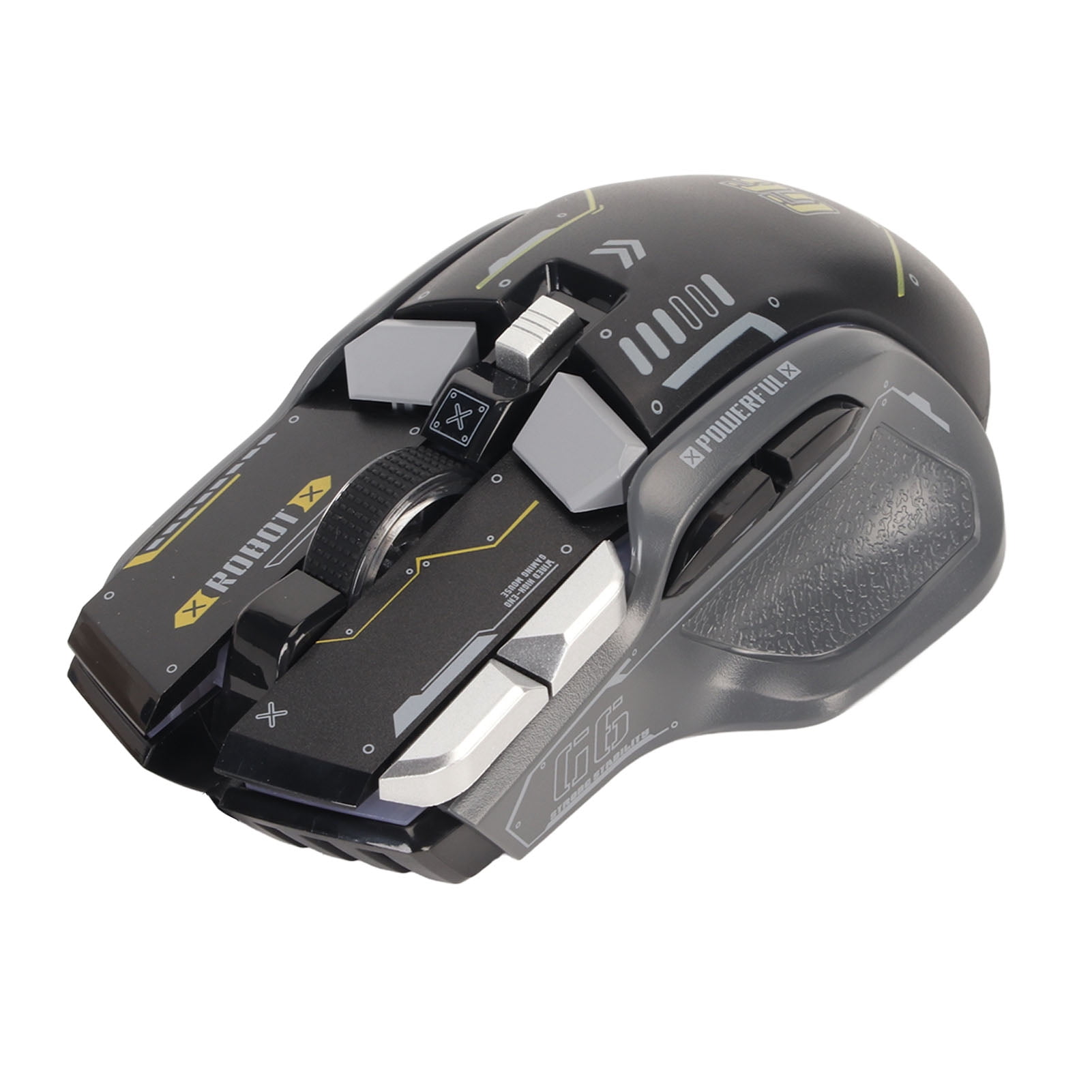 Ratón Para Juegos 13 RGB, 10 Botones Programables, 6 Niveles 12800 Ppp ...