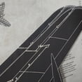DecMode White Wood Airplane Wall Decor - Walmart.com