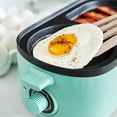 GreenLife 3-in-1 Breakfast Maker | Electric Griddle, Egg Cooker ...