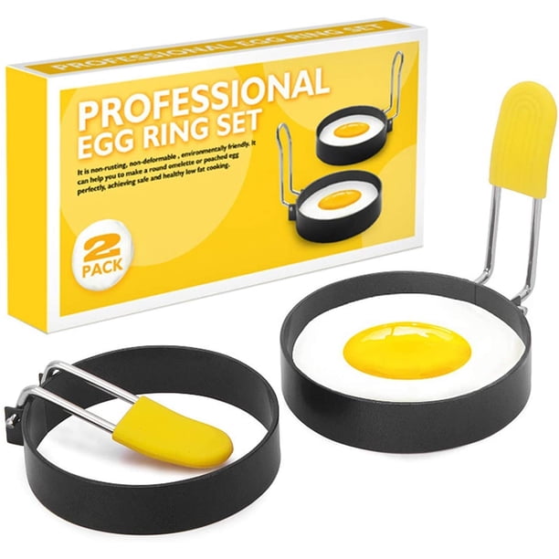Egg Ring, English Muffin Ring, Egg Molds, Ring Mold for Cooking, Egg ...