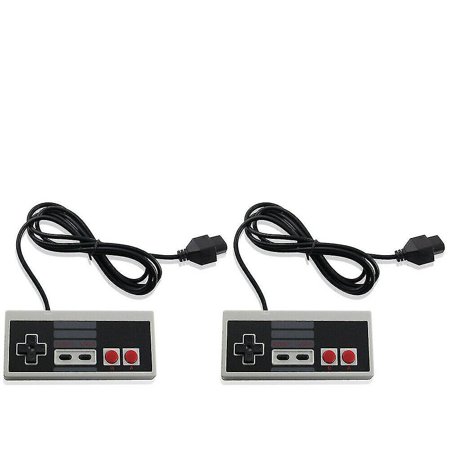 2 Pack Controller For Nes-004 Original Nintendo Nes Vintage Console ...
