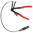 Cable Type Flexible Wire Long Reach Hose Clamp Pliers Removal Car ...