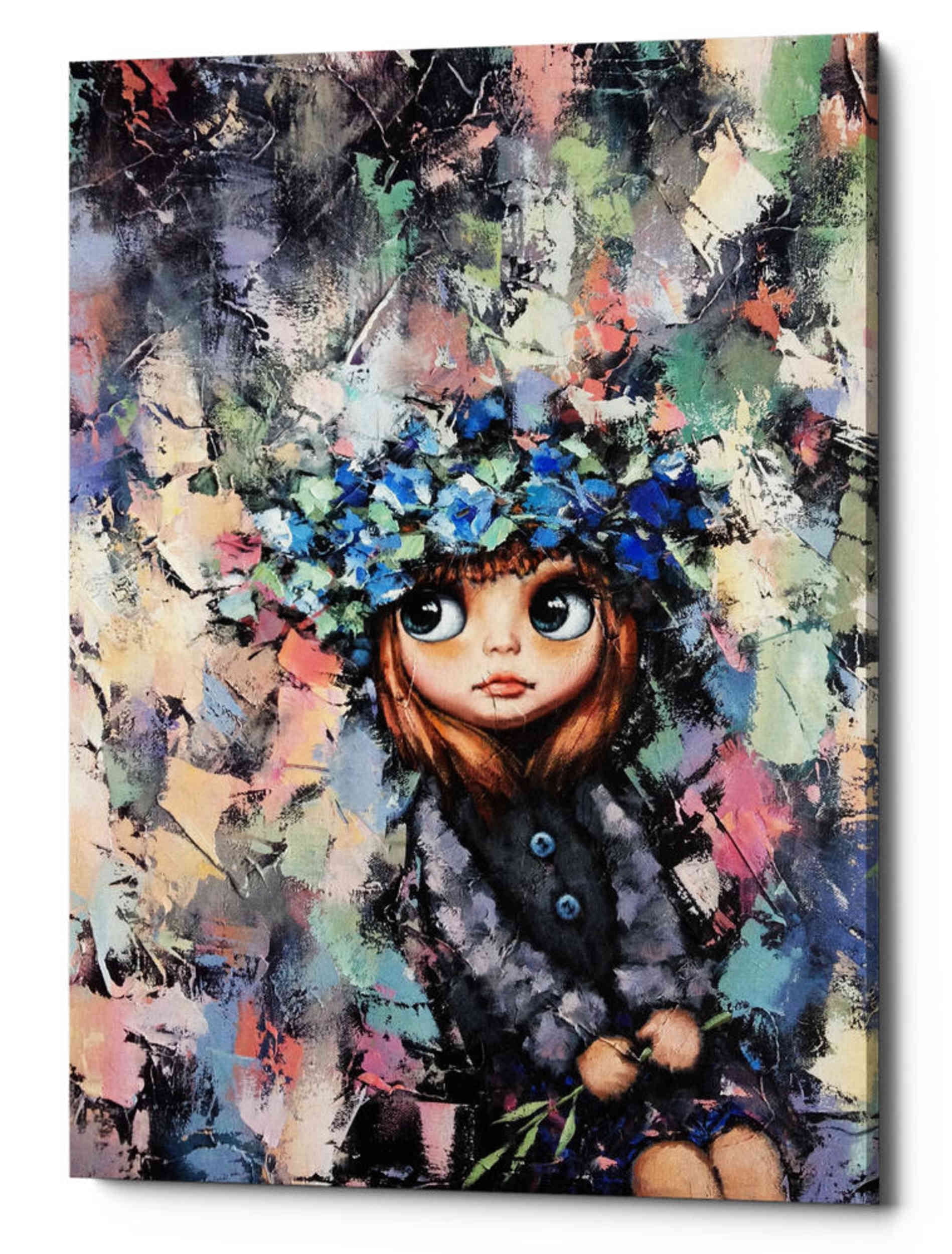 Epic Graffiti 'Fairytale Forest' by Alexander Gunin, Canvas Wall Art ...