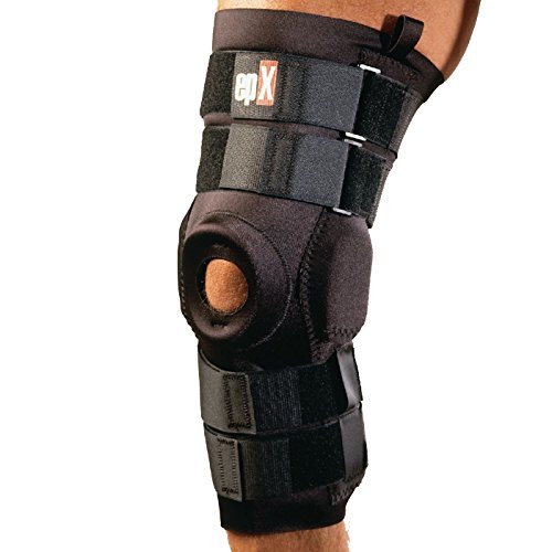 epX Heavy Duty Hinged Knee Support Durable Range of Motion Hinged Knee ...