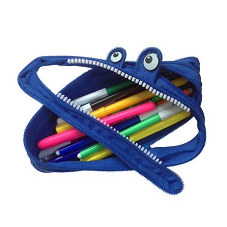 ZIPIT Monster Pencil Case, Royal Blue | Walmart Canada