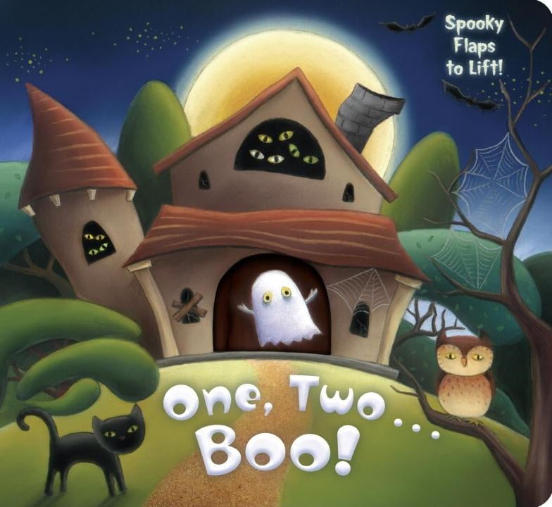 1 2 Boo (Board Book) - Walmart.com - Walmart.com