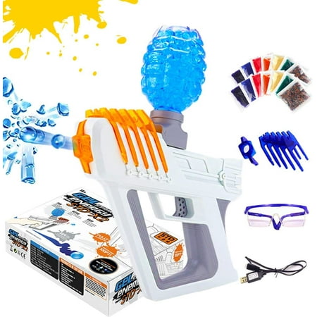 Gel Blaster Gun Electric Water Gun Blaster Shooting Gun Toy Gun for ...