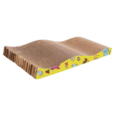 Cat Scratch Pad Scratching Lounge Indoor Cats Kitten Cat Scratcher ...