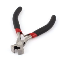 Uxcell End Cutting Pliers Precision End Nippers Dipped Plastic Handle ...