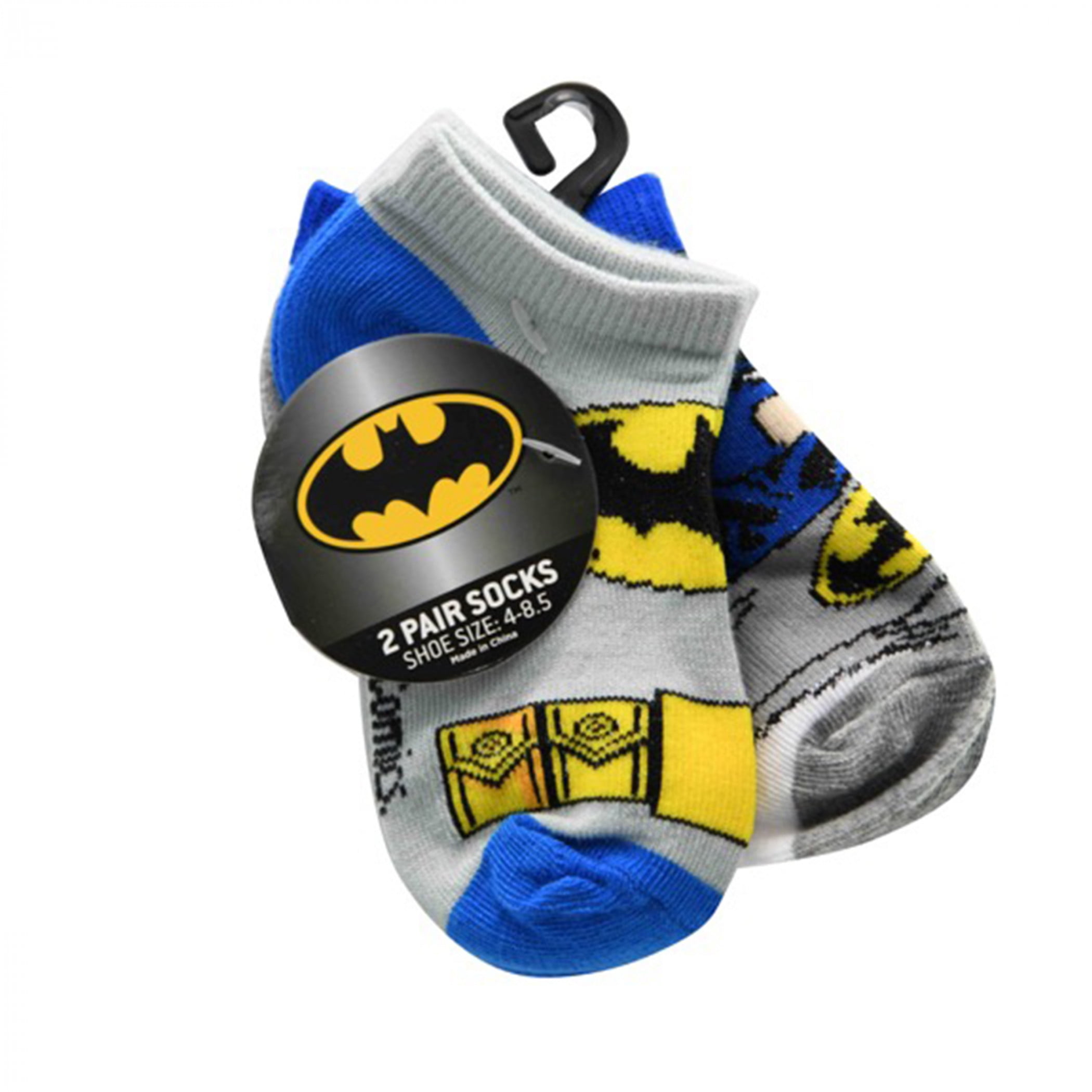 Batman Toddlers Socks 2-Pack - Walmart.com