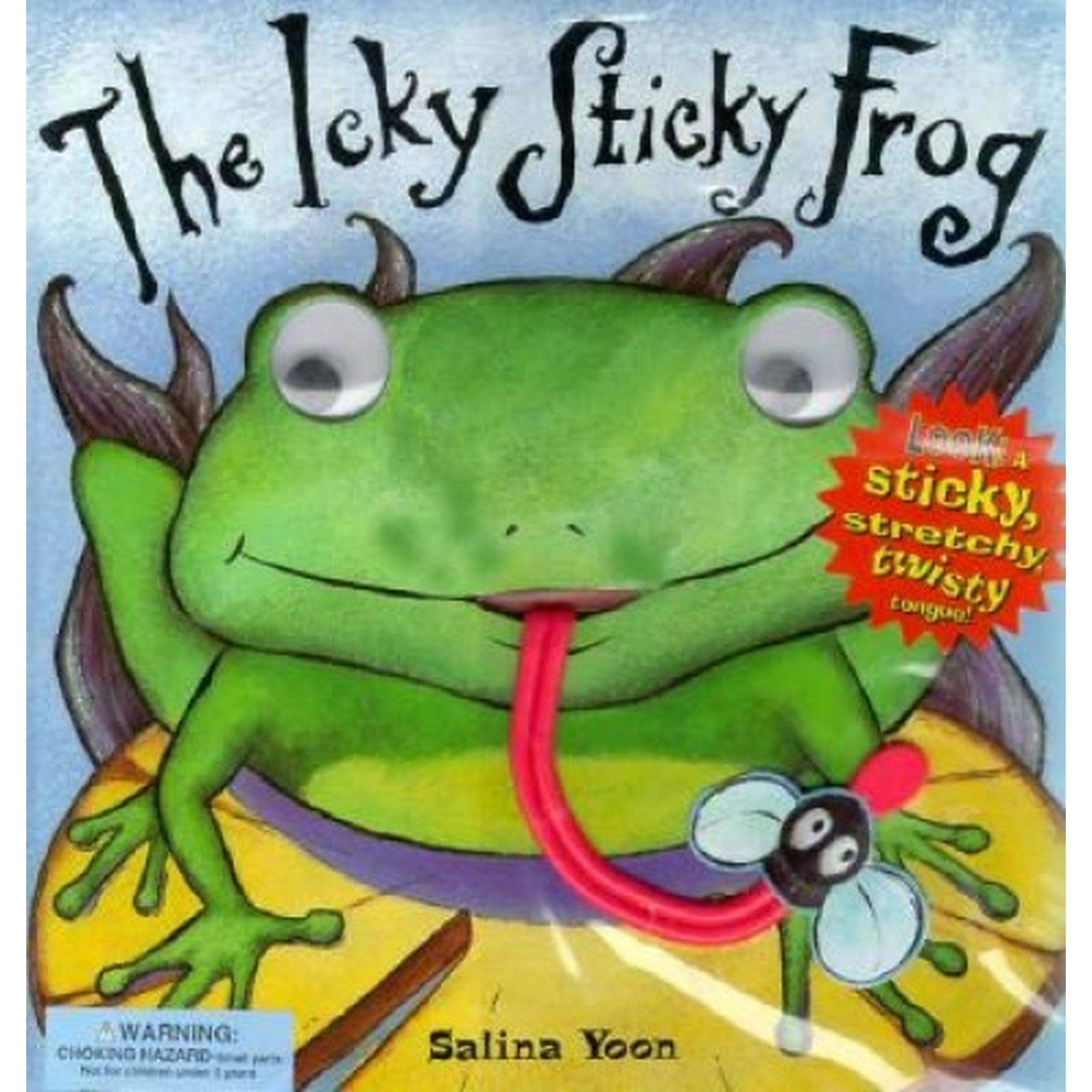 Click here for The Icky Sticky Frog prices