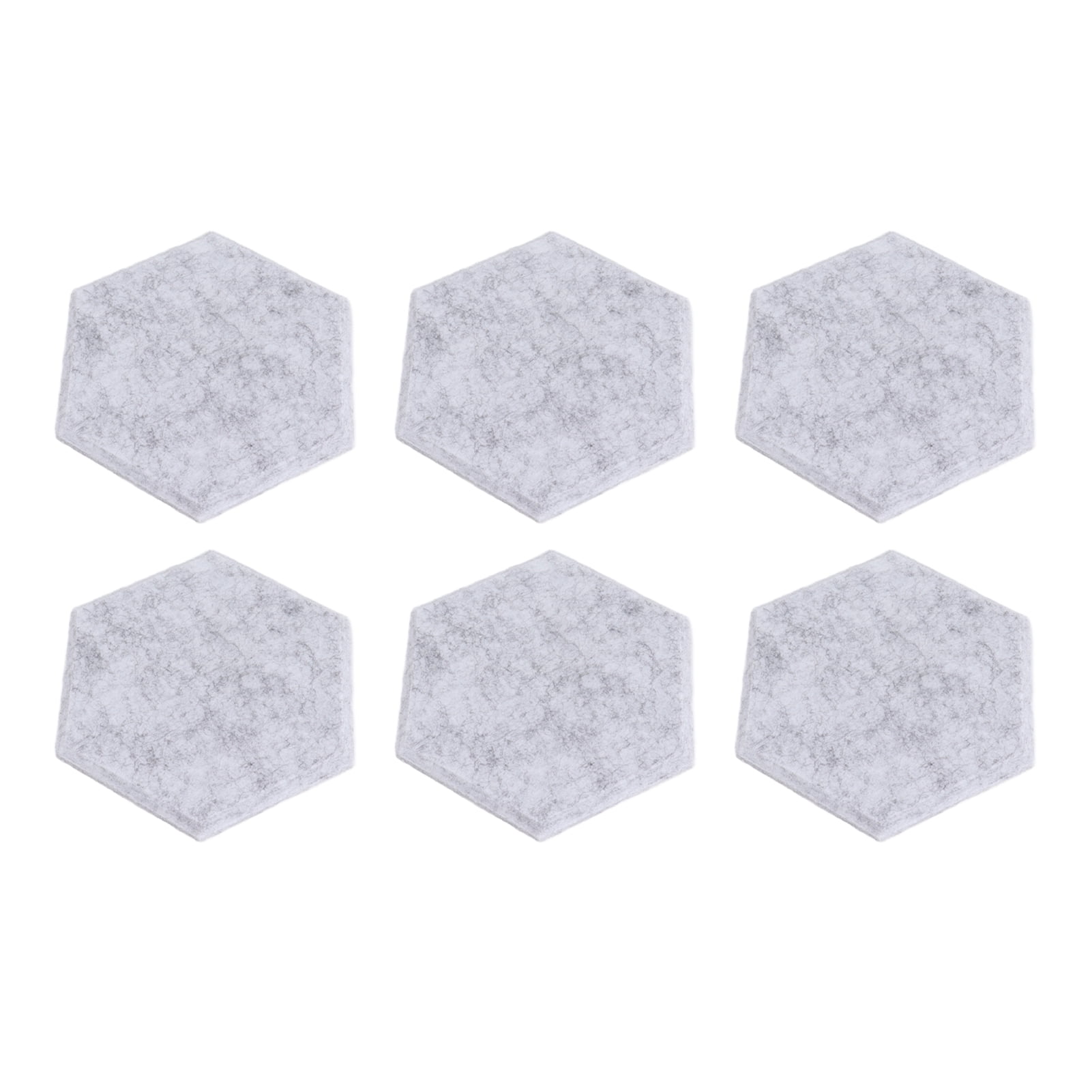 12PCS Acoustic Panels High Density Polyester Fiber Soundproofing Panels ...