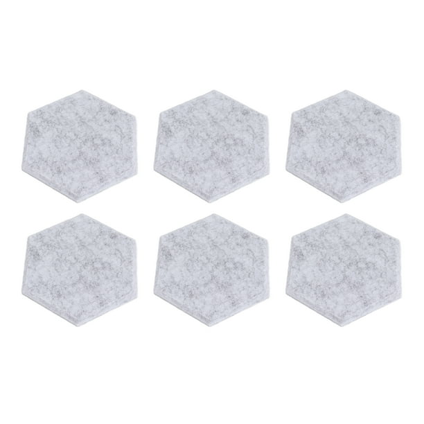 12PCS Acoustic Panels High Density Polyester Fiber Soundproofing Panels ...