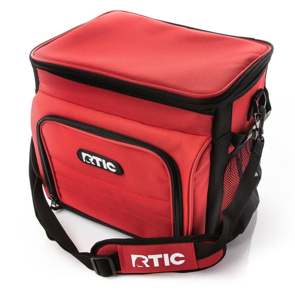 RTIC Day Cooler Bag 28 Can, Soft Sided Portable Insulated Cooling Bags ...