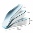 TELOLY 2026 New 2 Pairs 1.5/2.5/3.5Cm Height Increasing Insole Shoe ...