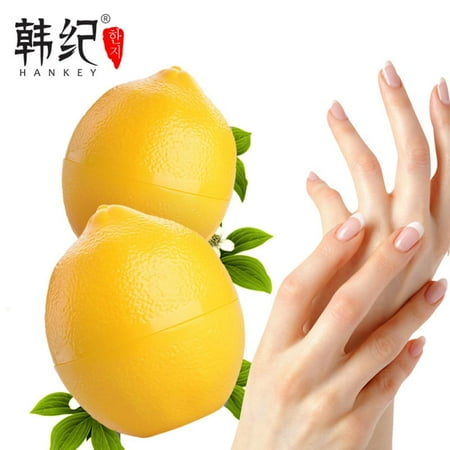 Hankey Lemon Fruit Fresh Moistening & Brightening Hand Cream 30g ...